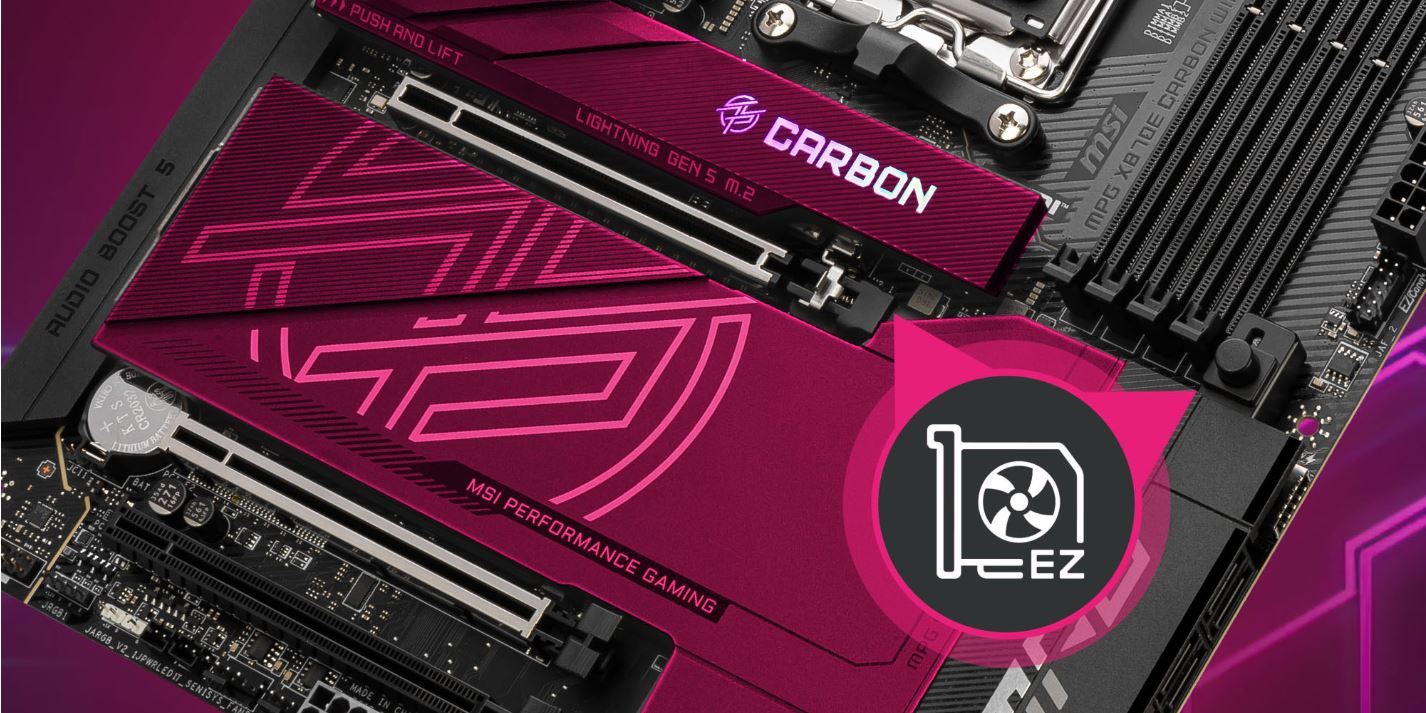 MSI MPG X870E CARBON AM5 ATX Gaming Motherboard, 4x SATA 6Gb/s, AMD Wi-Fi 7,USB 4.0 - Newegg.ca